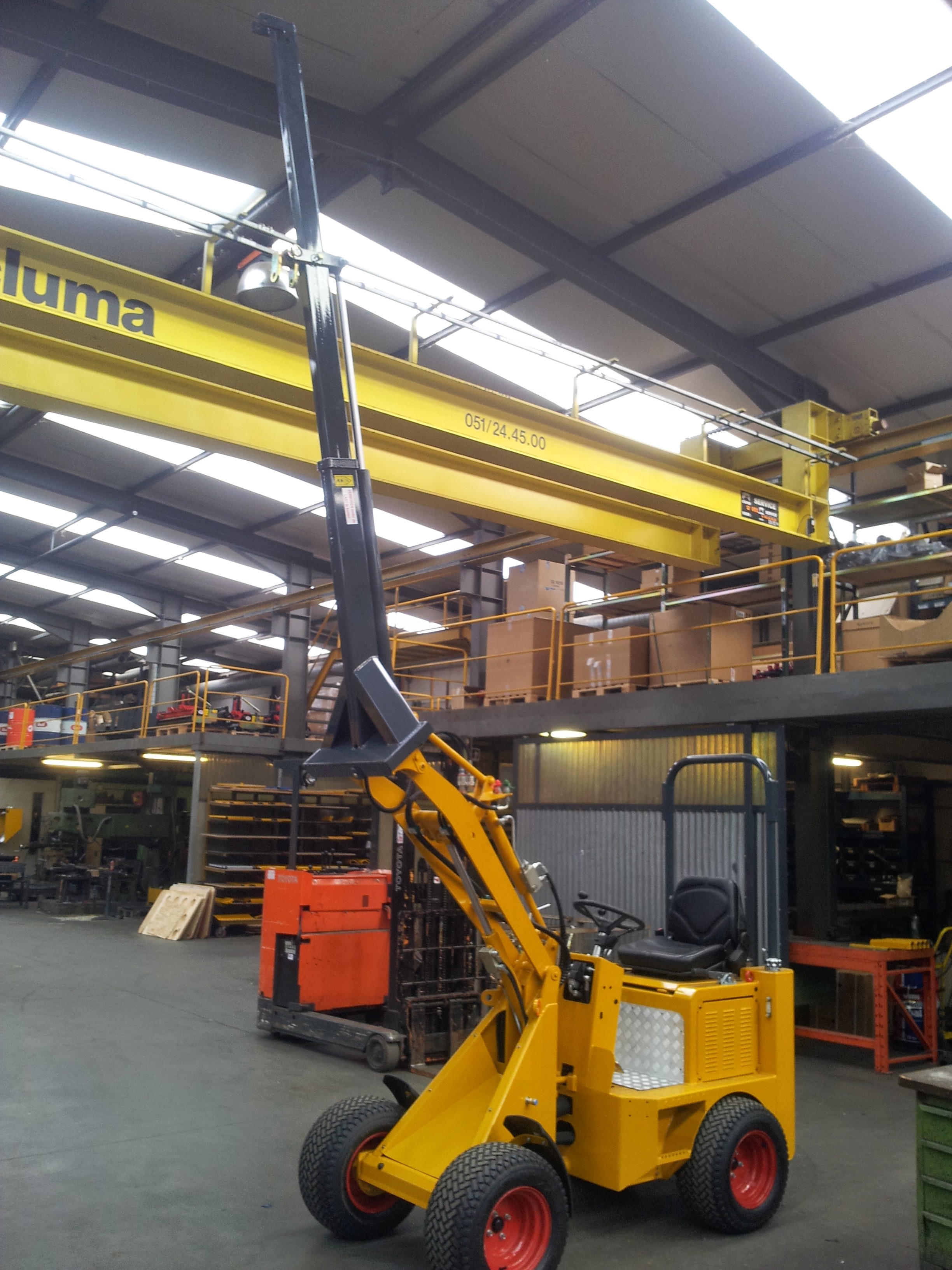 Potence de levage | KnikMops France