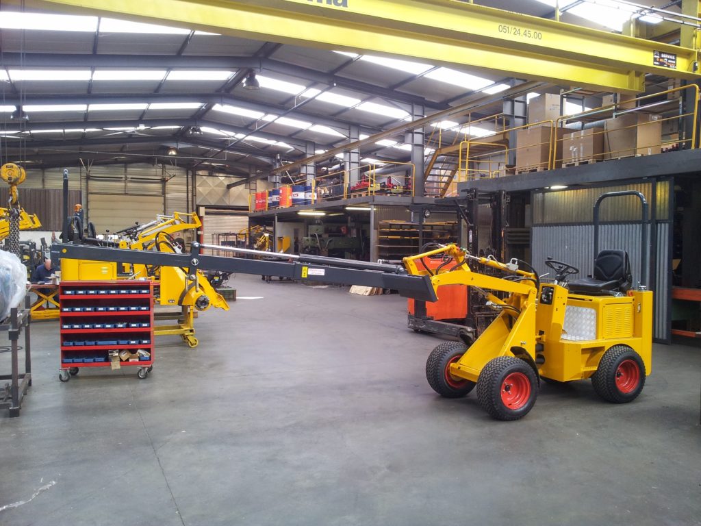 Potence de levage | KnikMops France