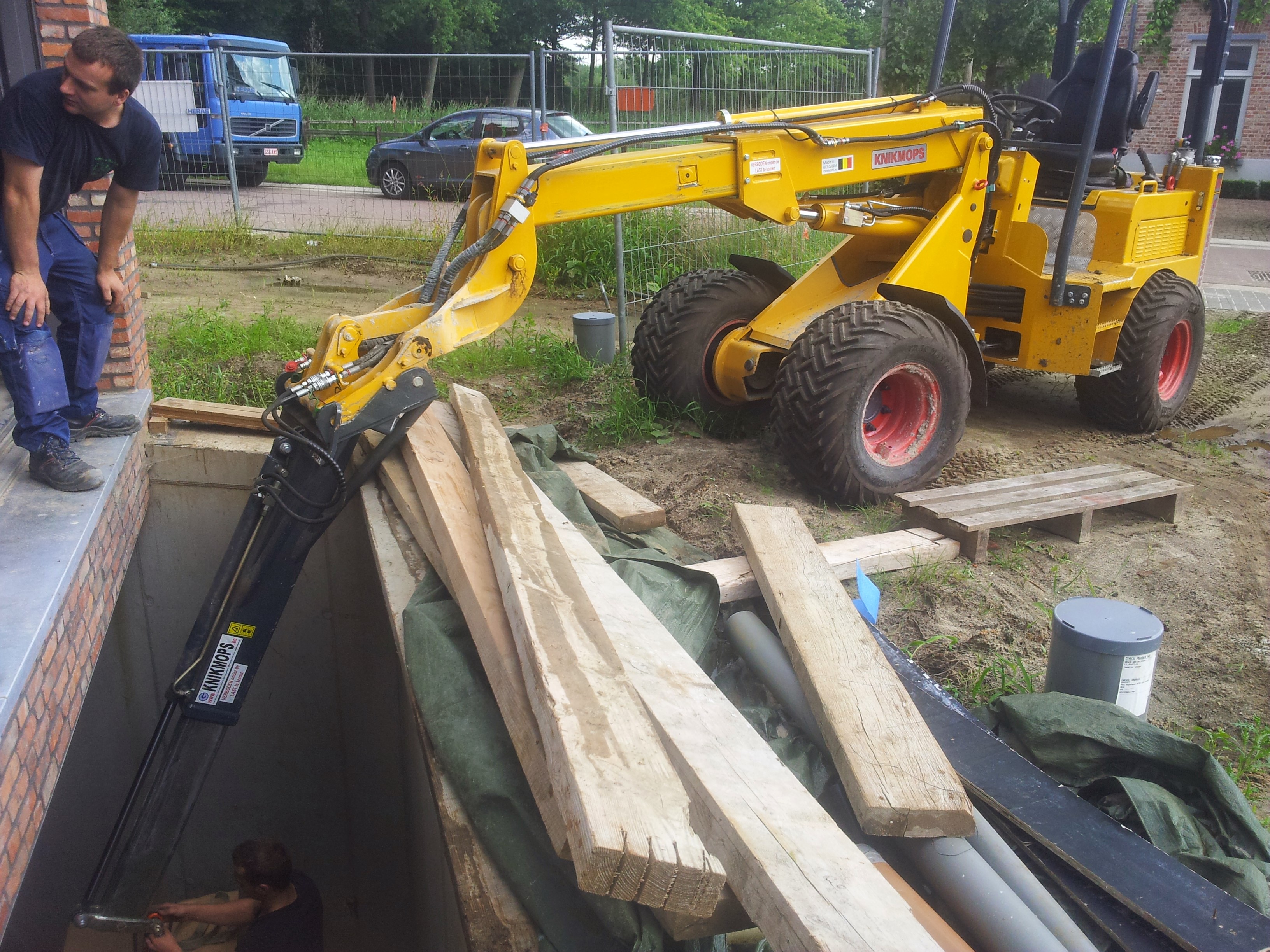 Potence de levage | KnikMops France