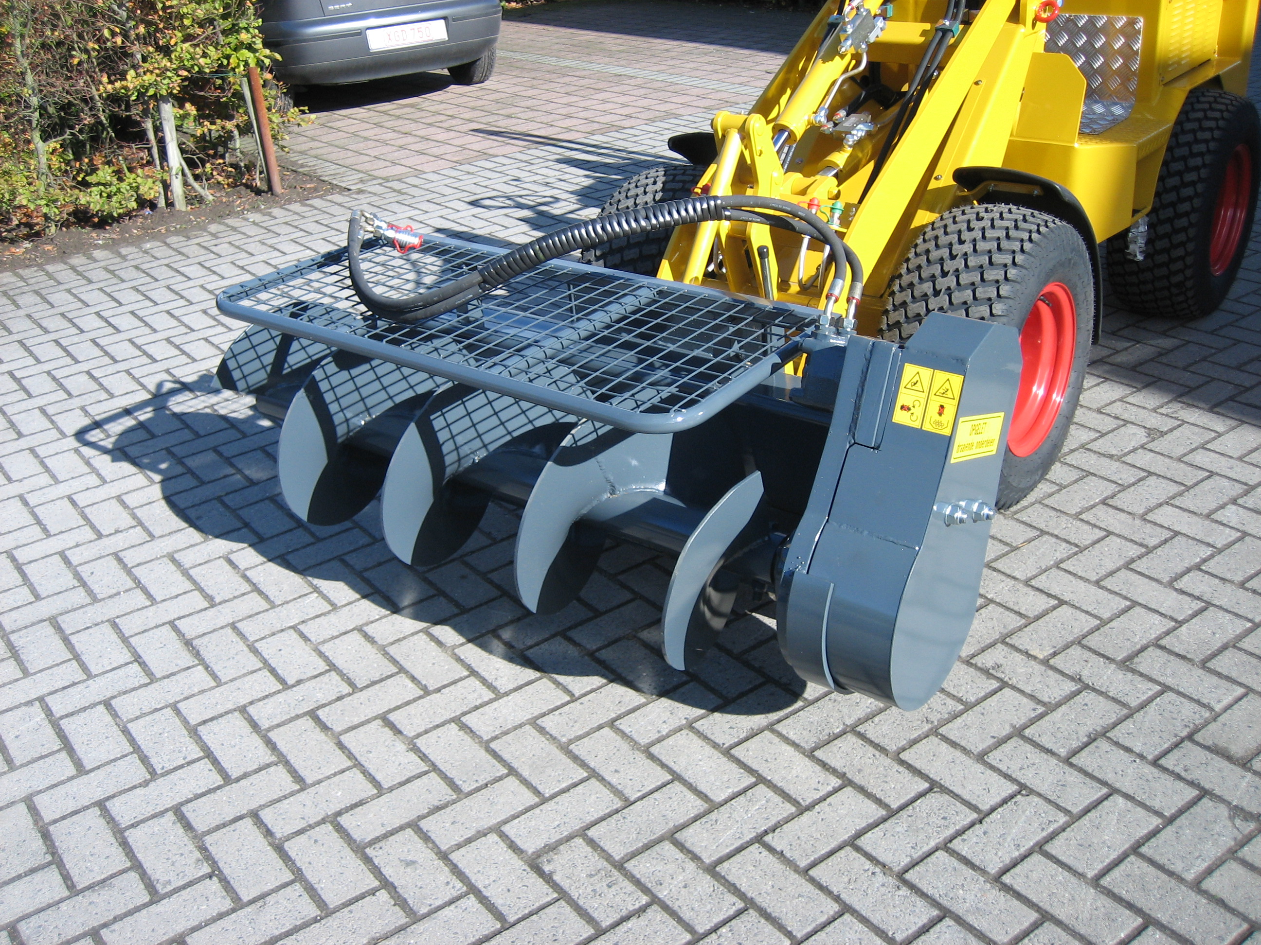 Transporteur à vis | KnikMops France