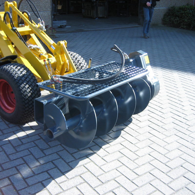 Transporteur à vis | KnikMops France