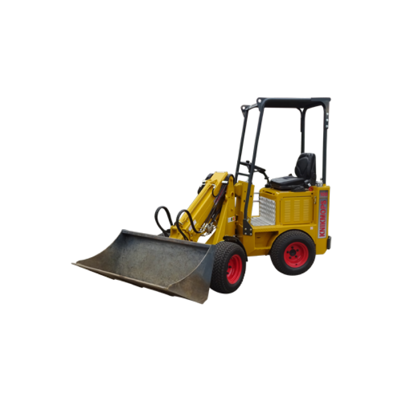 Chargeur téléscopique KM 100 TE | KnikMops France